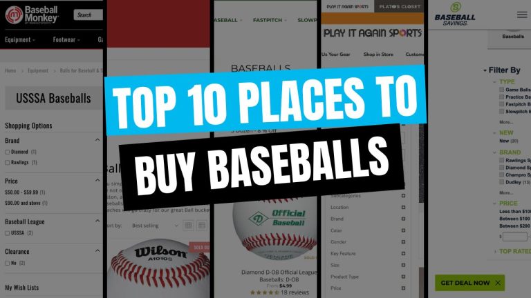 Where to Buy Cheap Baseballs in Bulk (10 Best Options for New or Used ...