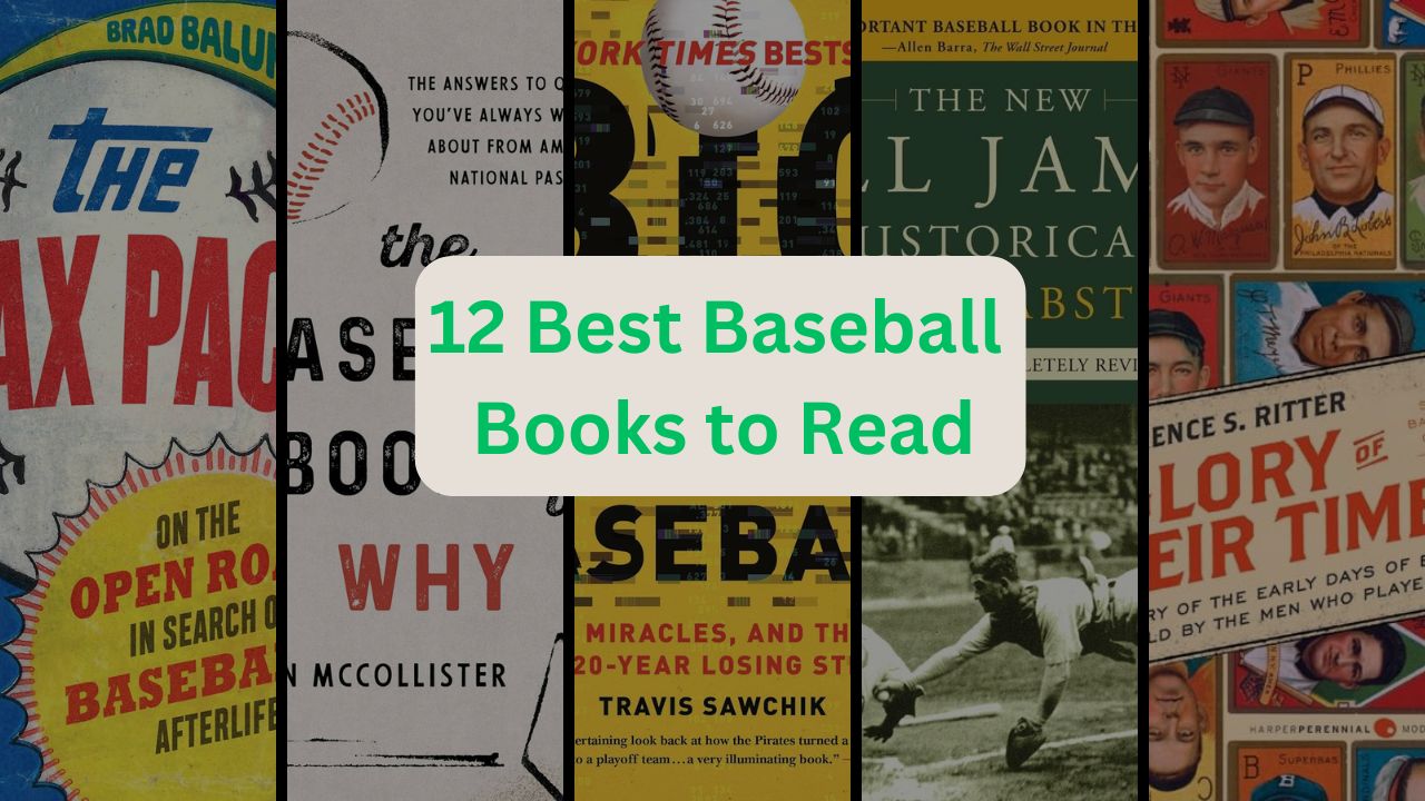 Best Baseball Books to Read - Baseballcentric.com