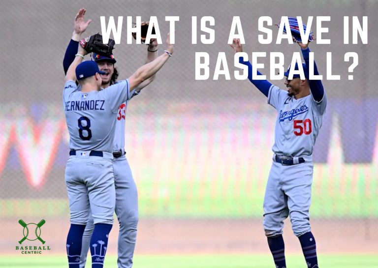 What Is a Save in Baseball? Records and Rules Explained