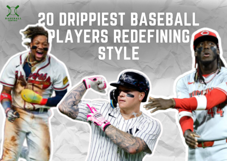 20 Drippy Baseball Players Changing the Game in Style