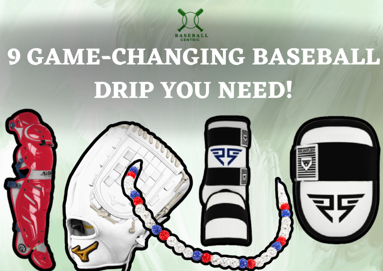 9 Baseball Drip Accessories Every Player Needs for Style